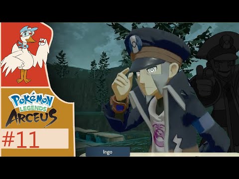 INGO'MING MEETING | Let's Play Pokemon Legends: Arceus | Ep. 11