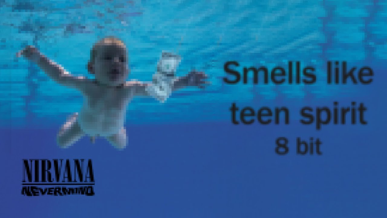Smells like teen spirit 8 bit cover NIRVANA - YouTube