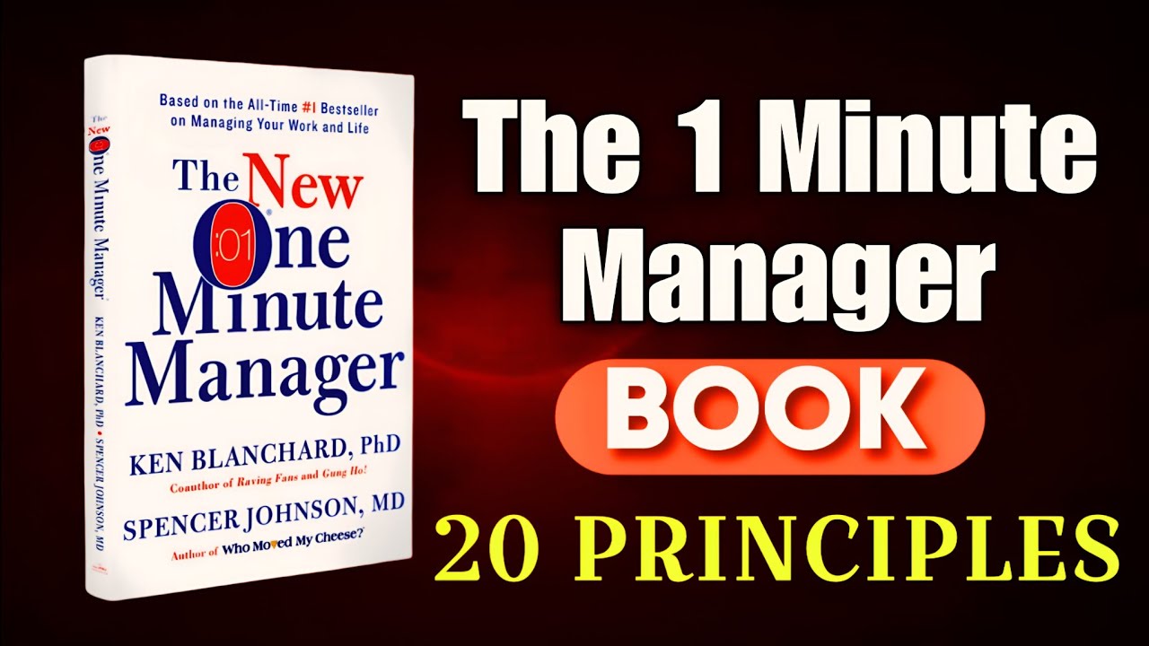 Top 20 Lessons from The 1 Minute Manager Book || - YouTube