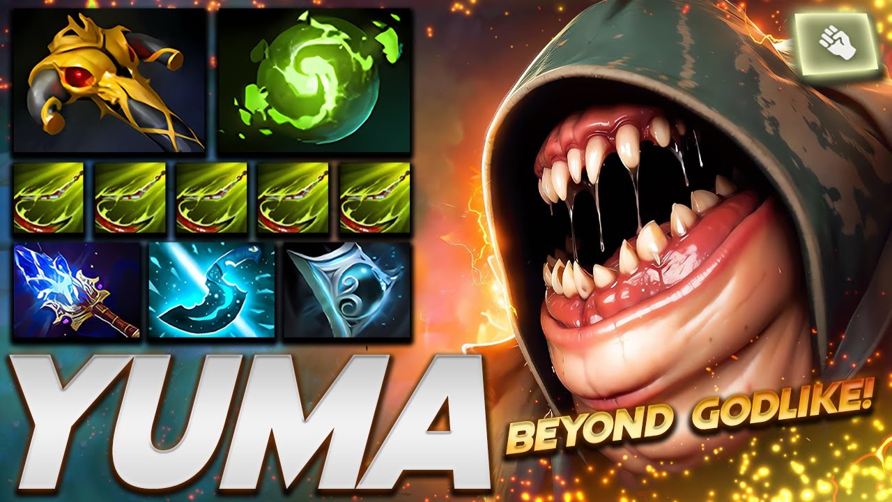 Yuma Pudge Beyond Godlike - Dota 2 Pro Gameplay [Watch & Learn] - YouTube