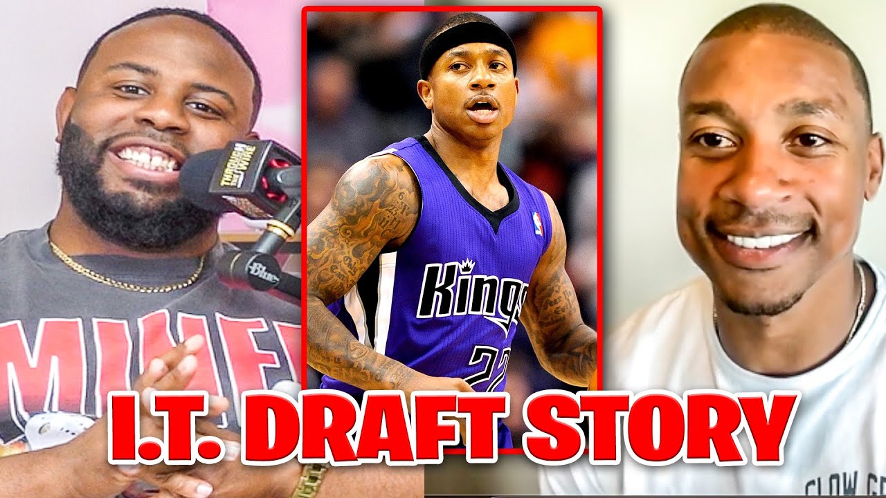 Isaiah Thomas’ NBA Draft Story Is CRAZY! - YouTube