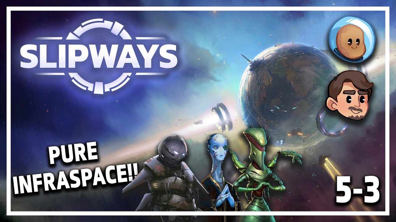 All The INFRASPACE!! - Slipways FULL RELEASE - Planetary Grand Strategy ...