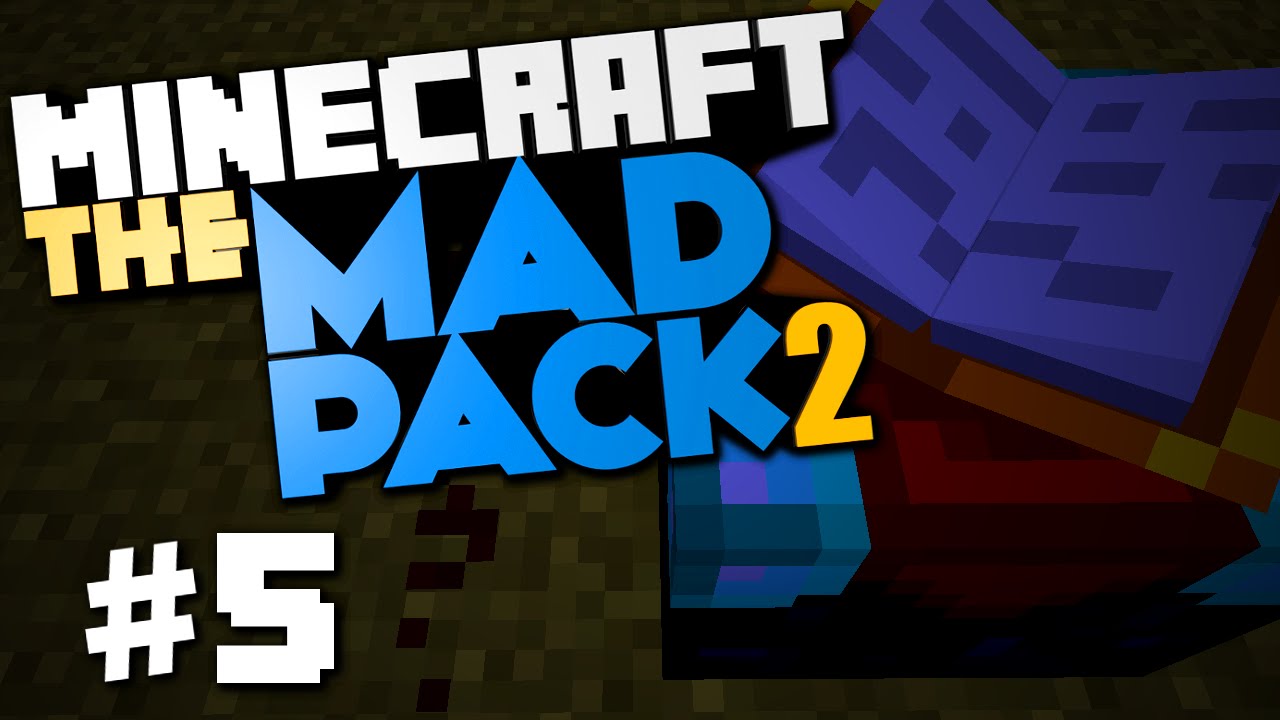 Minecraft MadPack 2 #5 "Dark Matter & Cursed Earth" - YouTube