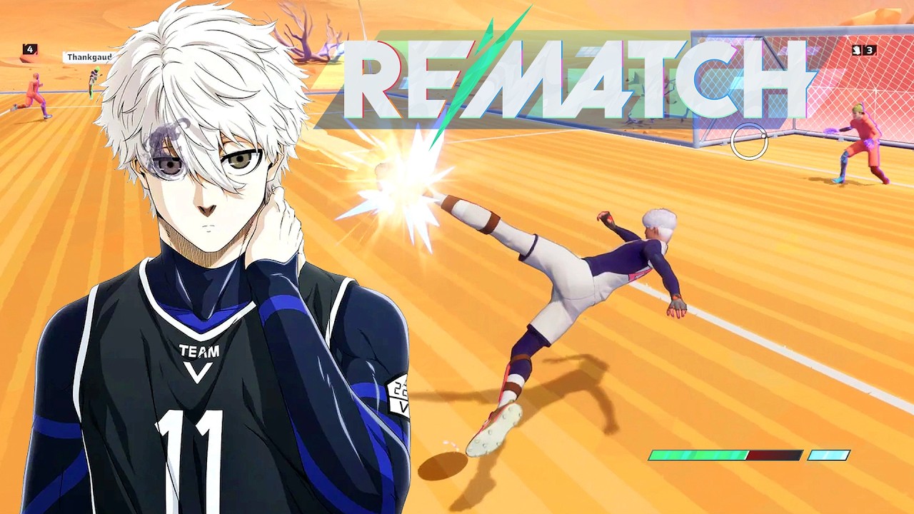 REMATCH ⚽️ THE BLUE LOCK GAME WE NEVER GOT - YouTube