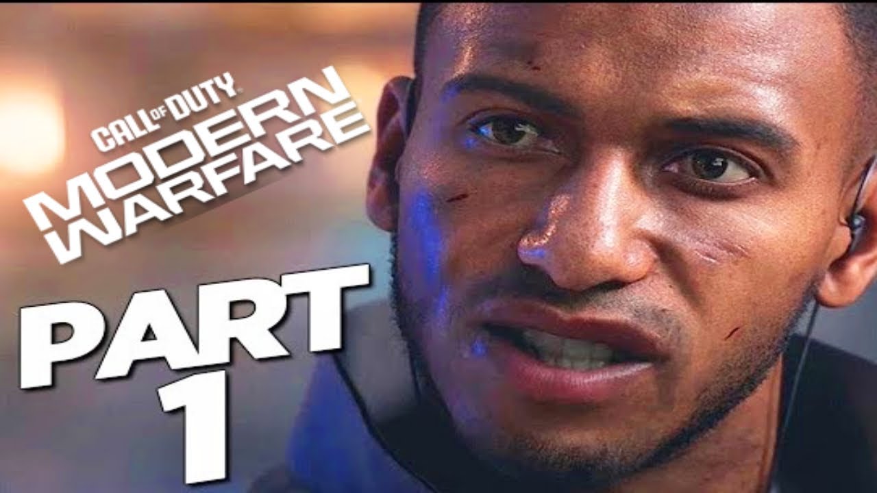 Call Of Duty Modern Warfare Walkthrough Gameplay Part 1 Intro