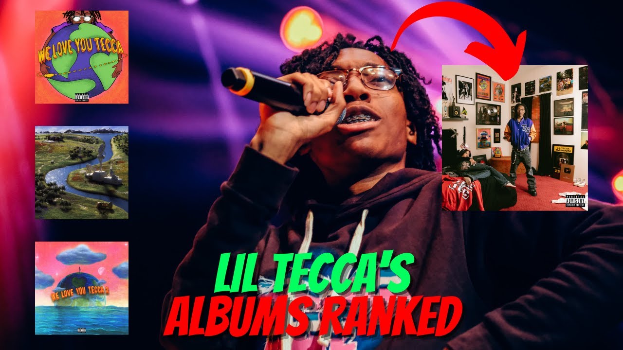 Ranking Every Lil Tecca Album From Worst To Best - YouTube