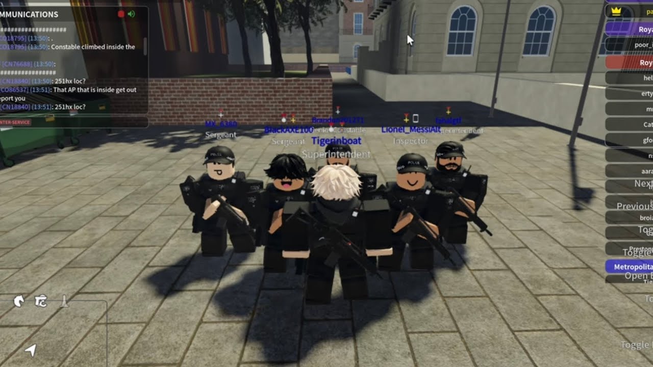 THE CRAZIEST AND BEST ARV SHIFT IN ROBLOX BUCKINGHAM PALACE! *Getting ...
