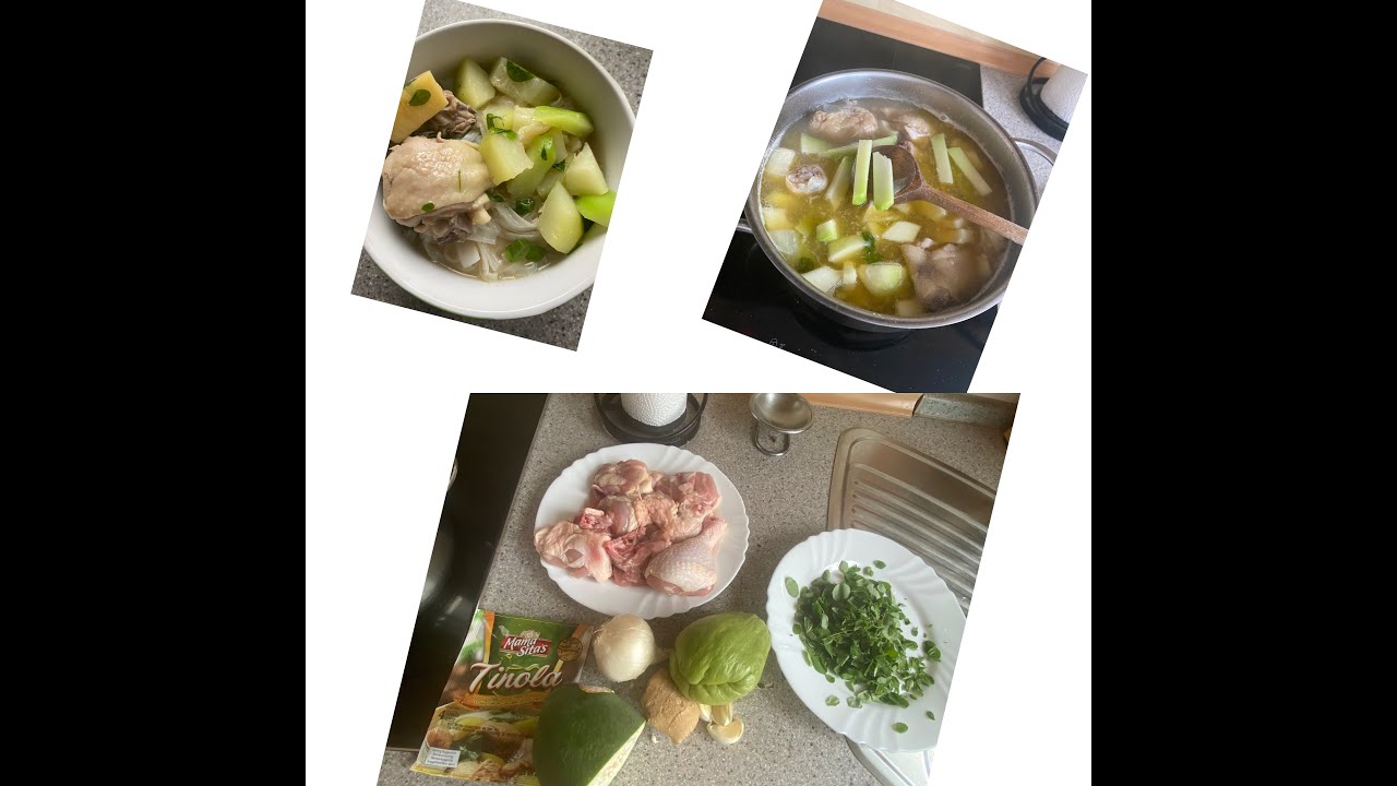 How to cook Tinolang Manok with Rice Noodles - YouTube