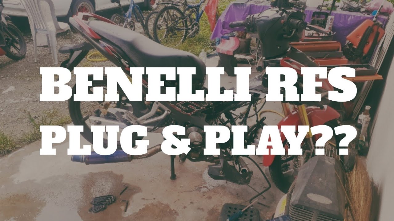 Benelli RFS - Plug and Play? - YouTube