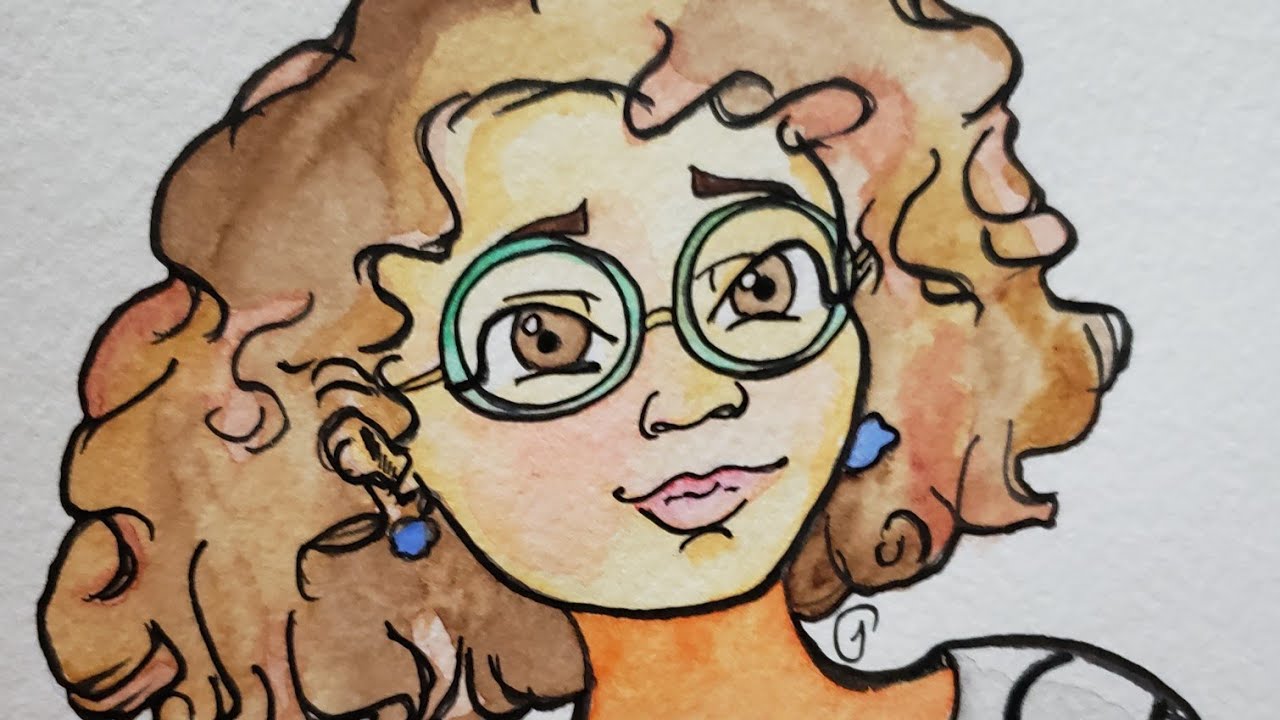 Disney Encanto Mirabel's portrait - YouTube