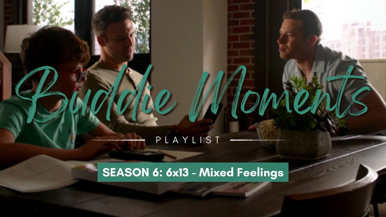 Buck finds out his math skills are gone while cooking dinner with his ...