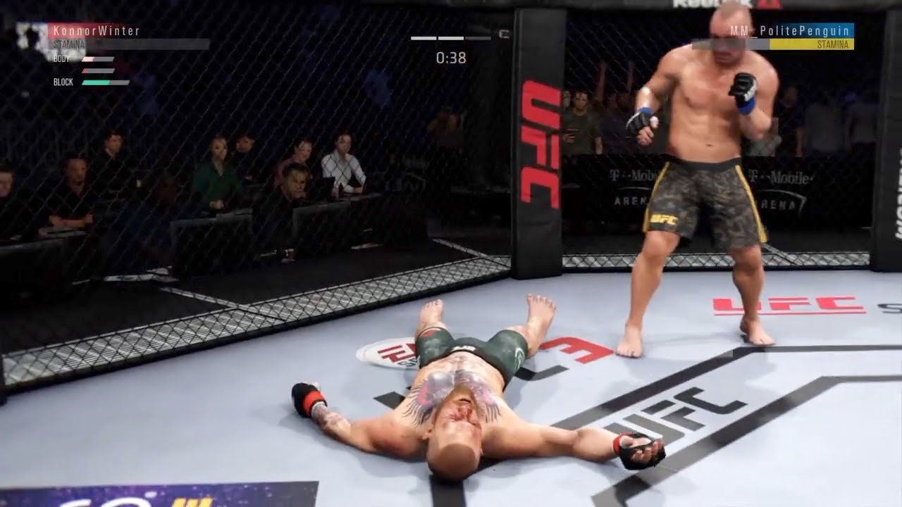 Matt Serra Knocking Out Conor McGregor! - EA Sports UFC 3 - YouTube