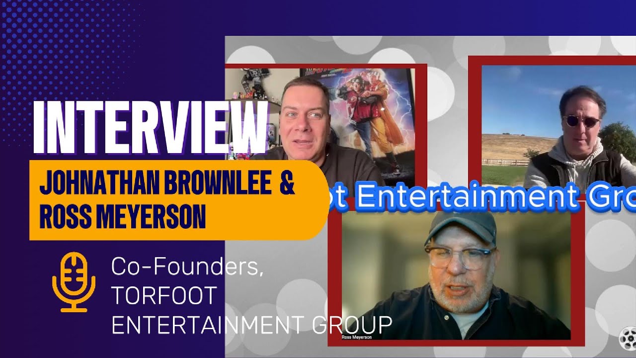 Torfoot Entertainment Group's Ross Meyerson & Johnathan Brownlee bring ...