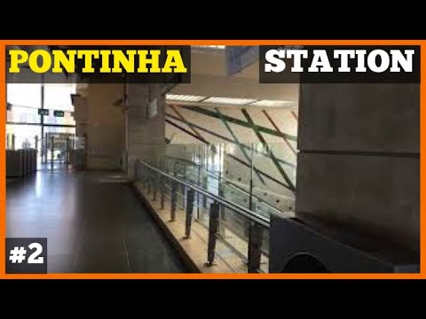 Lisbon, Pontinha metro station part 2 - YouTube