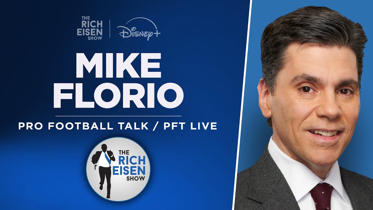 PFT’s Mike Florio Talks Possible Tyreek Trade, Russ, Lions & Ravens ...