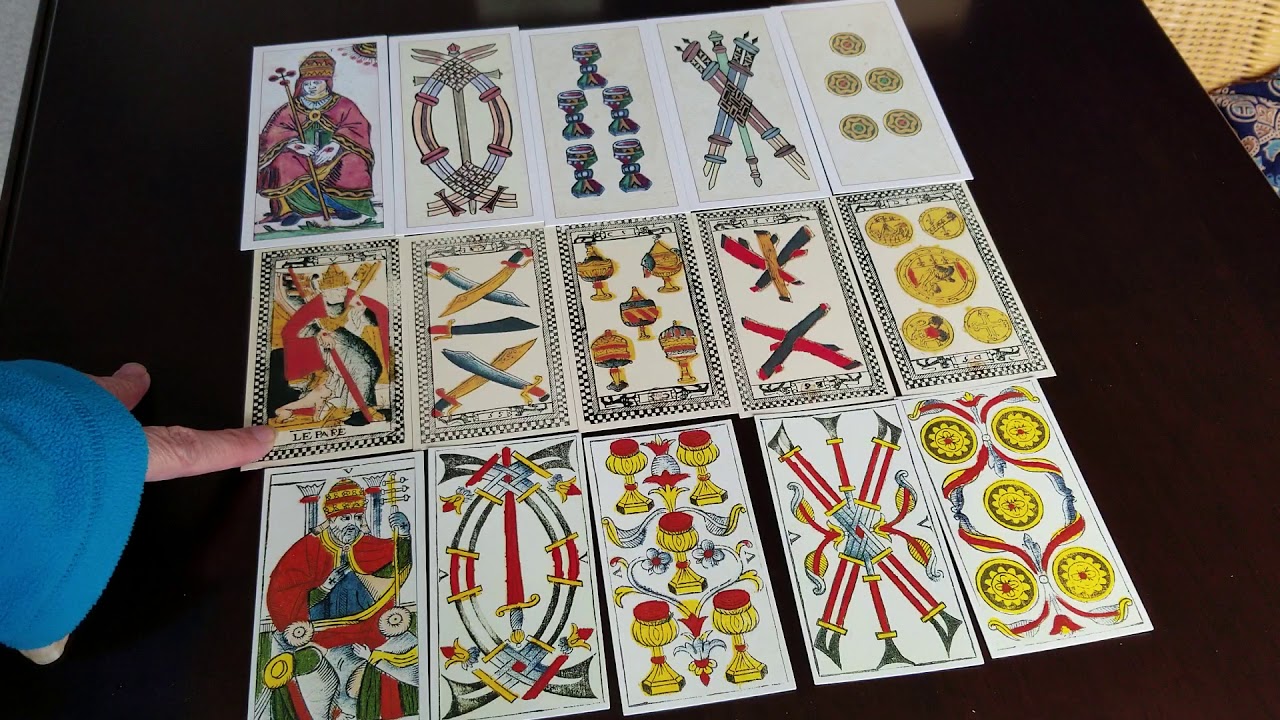 The Number 5 in Tarot Numerology - YouTube