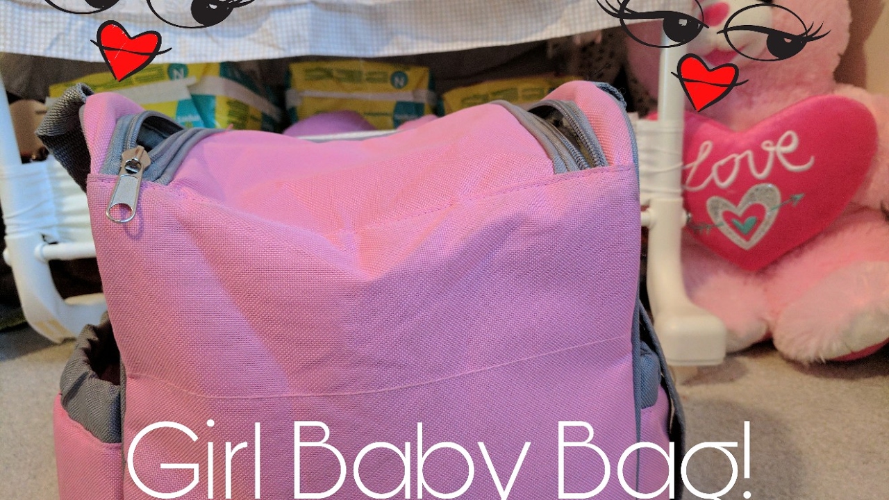 What's in my Reborn Girl baby bag! - YouTube