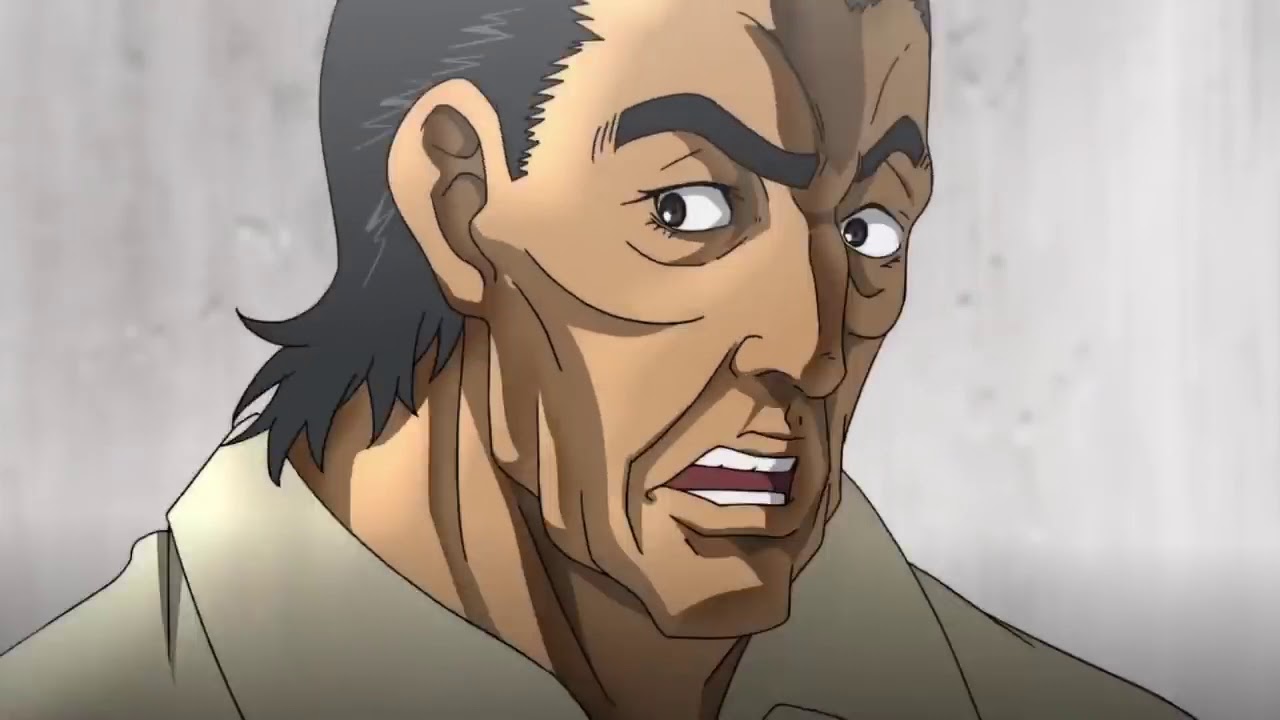 Yanagi vs Shibukawa/Baki - YouTube