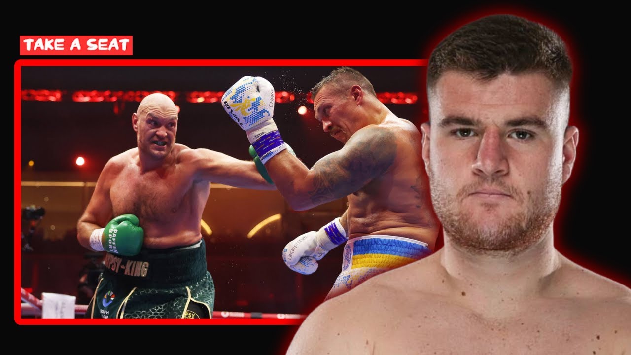 Preparing For The FURY Vs USYK Card... | Johnny Fisher - YouTube