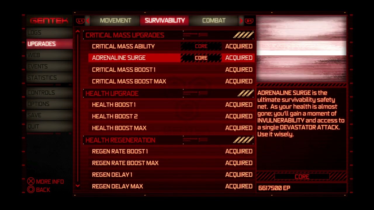 Prototype 1 (PS4) Showcase - All Upgrades - YouTube