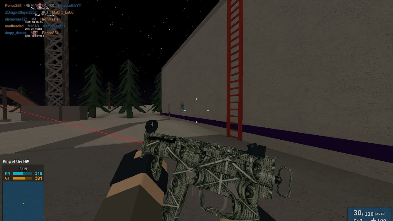 The MP5K! ROBLOX (Phantom Forces) - YouTube