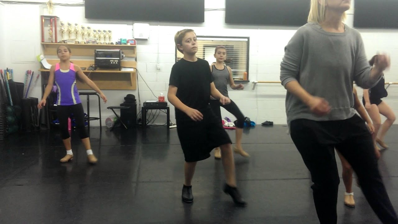 11yr old boy tap dances - YouTube