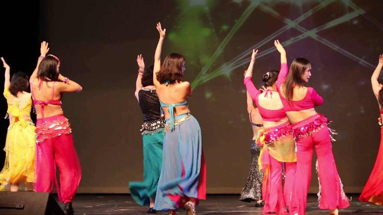 Belly Dance Raqs Sharghri - YouTube