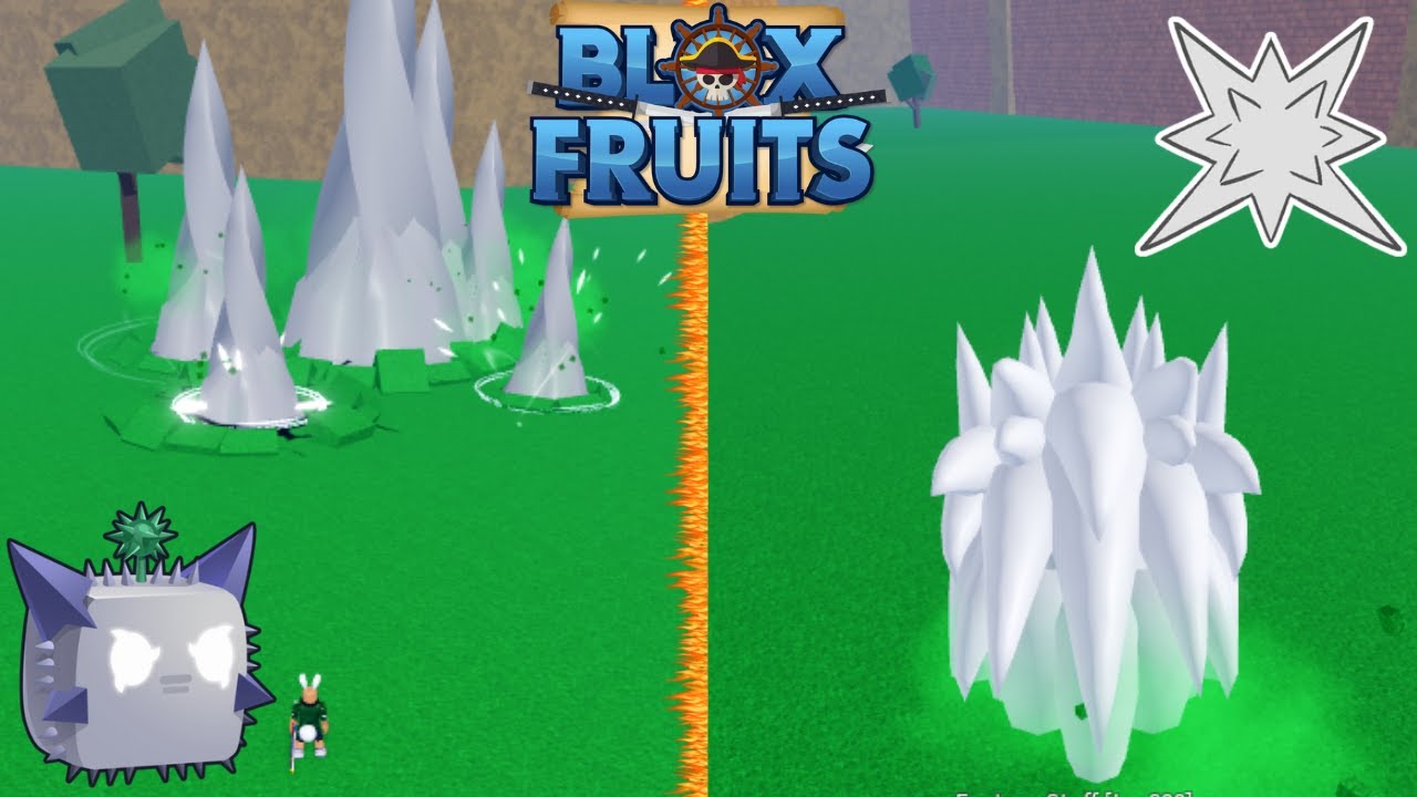 Fruta Spike: Dano INSANO De Uma Fruta Básica (SHOWCASE) - YouTube