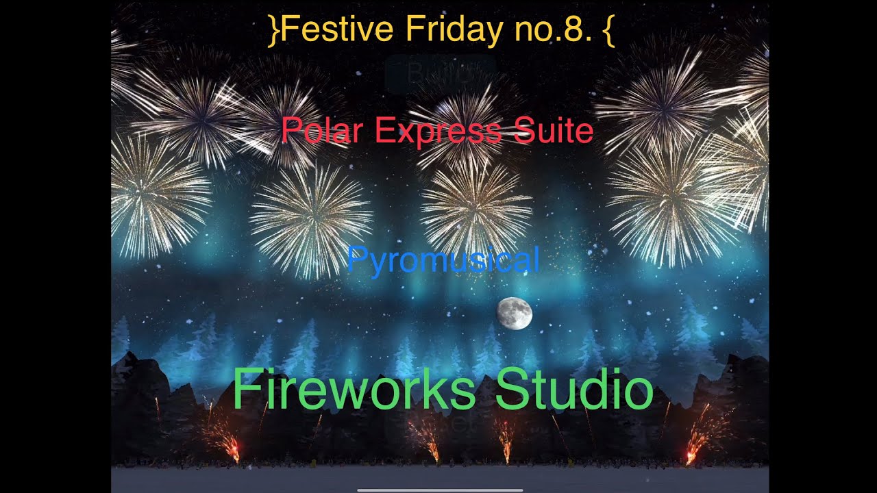 Festive Friday no.8: Alan Silvestri - Suite From The Polar Express Pyromusical (Fireworks Studio ...