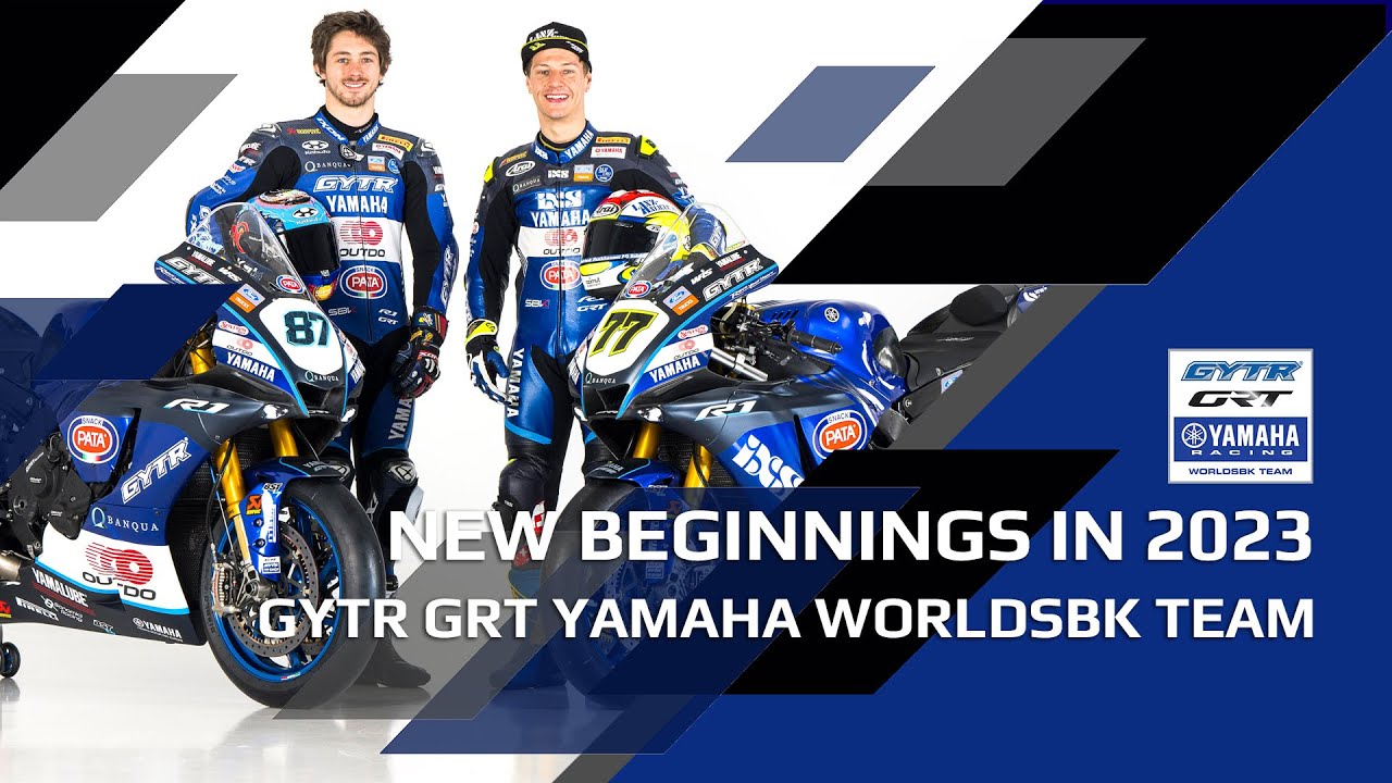 New Beginnings for the GYTR GRT Yamaha WorldSBK Team! A Thrilling New ...