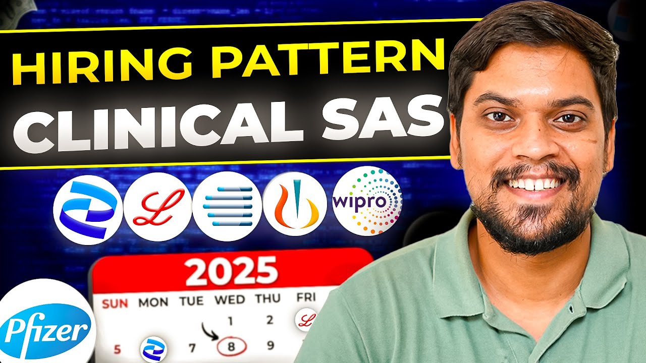 Change in Hiring Pattern for fresher clinical SAS programmers - YouTube