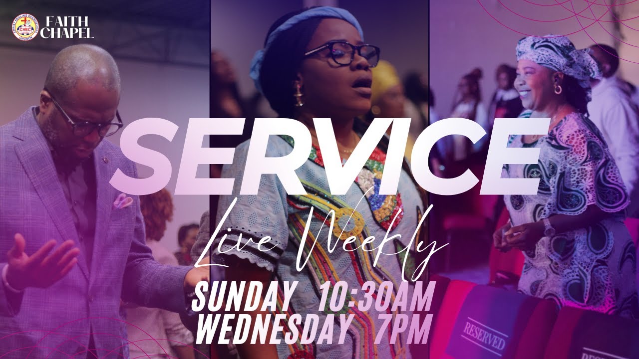 Join Us For Our Sunday Service! - YouTube