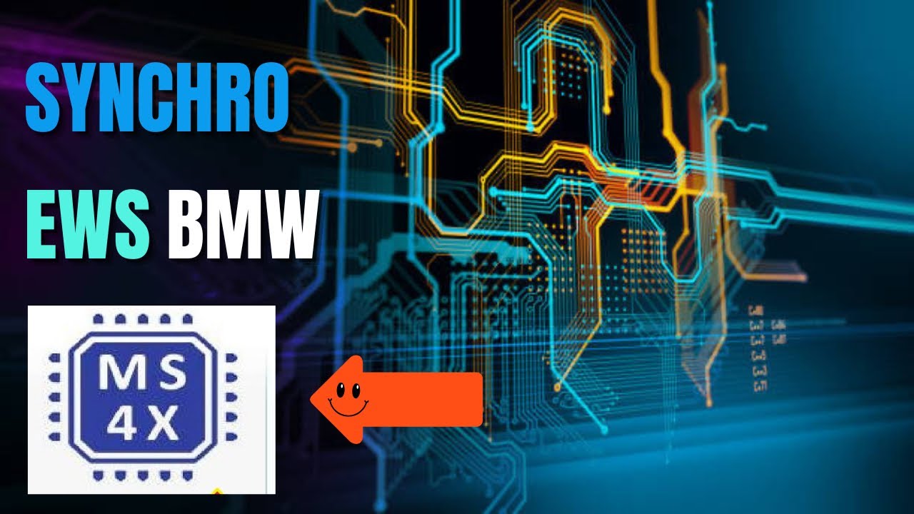 TUTO synchronisation EWS e46 M54 MS4X Flasher - YouTube