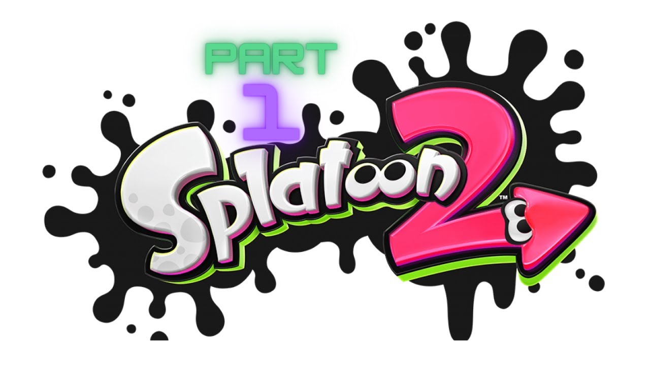 GAMEPLAY SPLATOON 2/ Splat your way to the top hacks PART 1 - YouTube