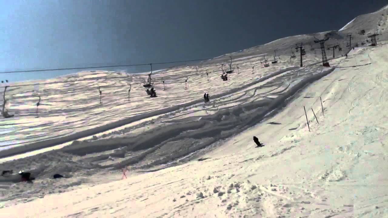 Crazy Freestyle Ski Jump [HD] - YouTube
