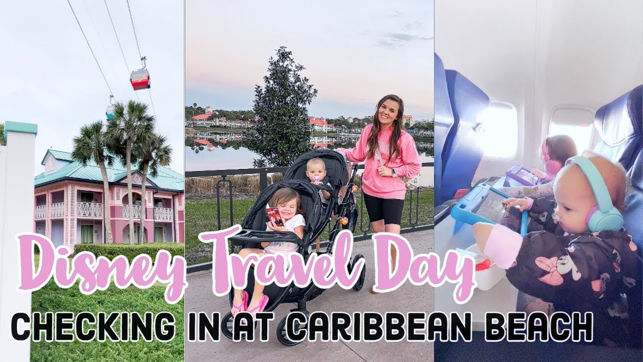 GIRLS TRIP Disney World Travel Day Vlog | January 2023 | Traveling with ...