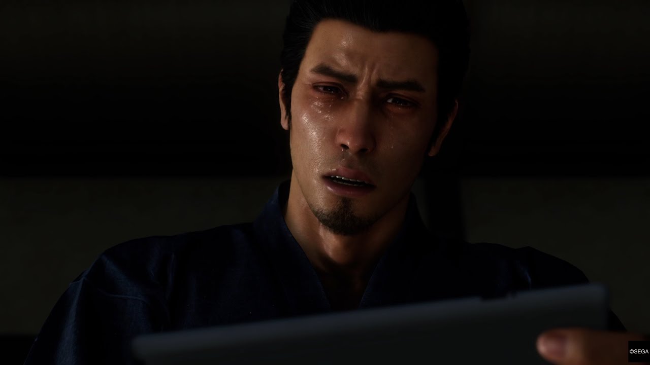 Kiryu am weinen - Like a Dragon Gaiden - volle szene - YouTube