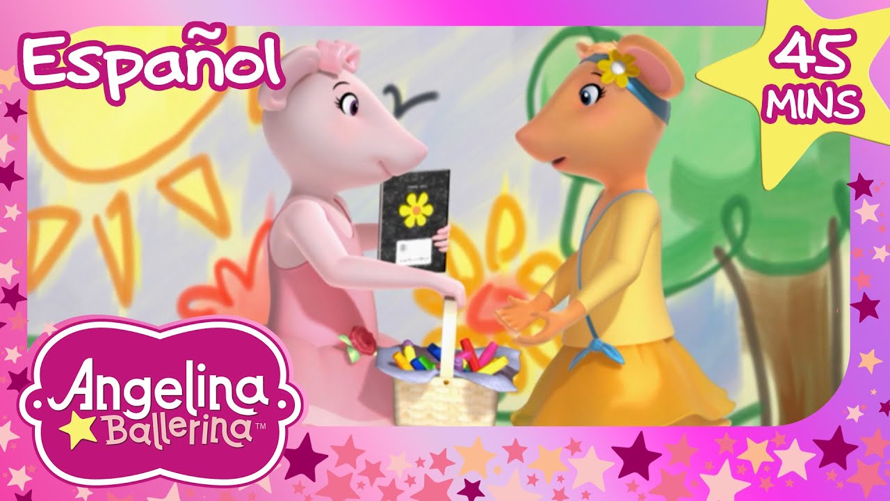 Angelina Ayuda a sus Amigas | Amistades para Niños | Angelina Ballerina - YouTube