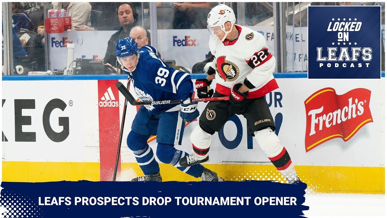 Toronto Maple Leafs drop prospect tournament opener, top 5 goalie masks ...