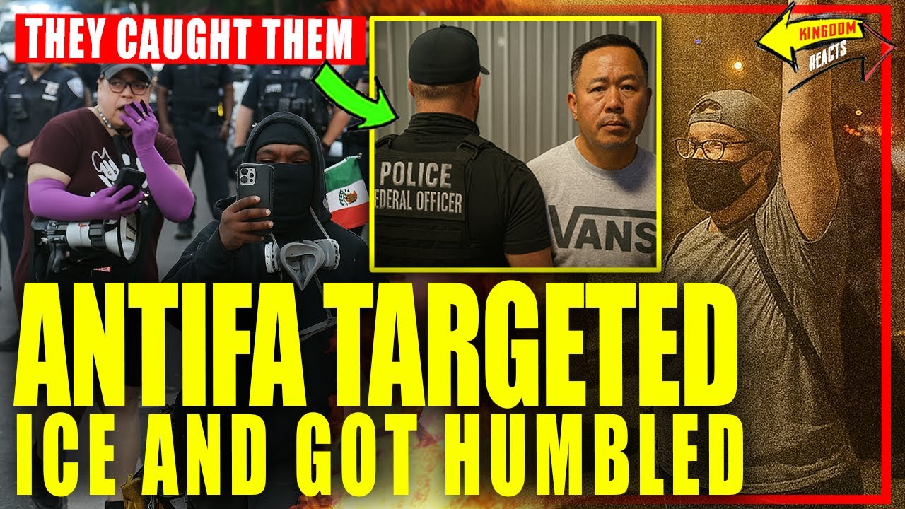 ICE Goes from Being Targeted by Antifa Rioters… to Mass Arrests Right ...