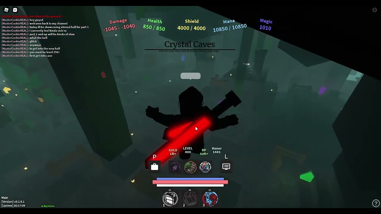 Eternal Hall Update : Critical Legends Part 1 - YouTube