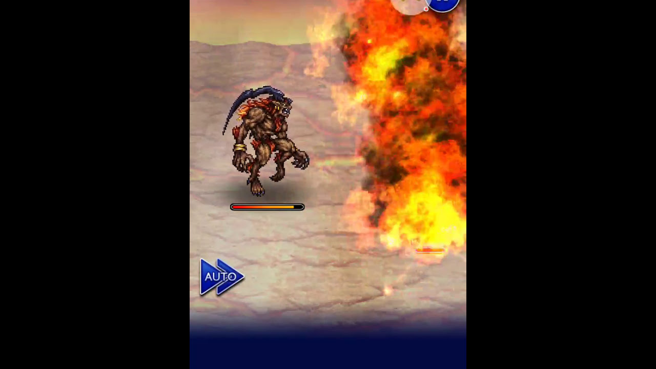 FFRK FF8 [4☆ Mote Dungeon Event] Fire Cavern - Ifrit - YouTube