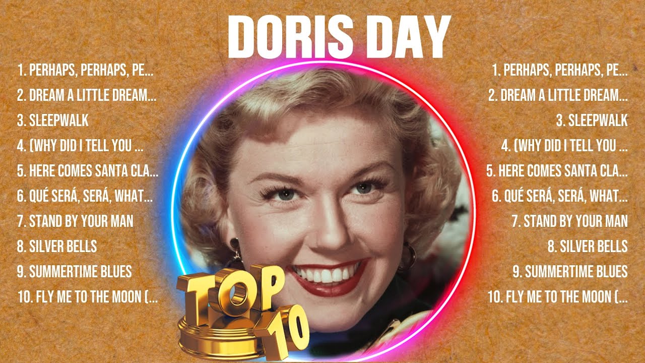 Doris Day ~ Greatest Hits Oldies Classic ~ Best Oldies Songs Of All ...