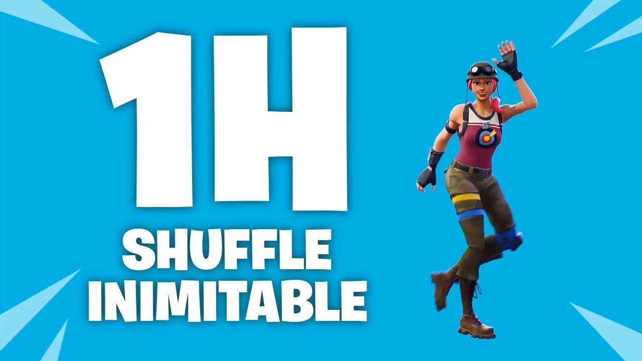 FORTNITE EMOTE "SHUFFLE INIMITABLE" (1 HEURE) FORTNITE "SIGNATURE ...