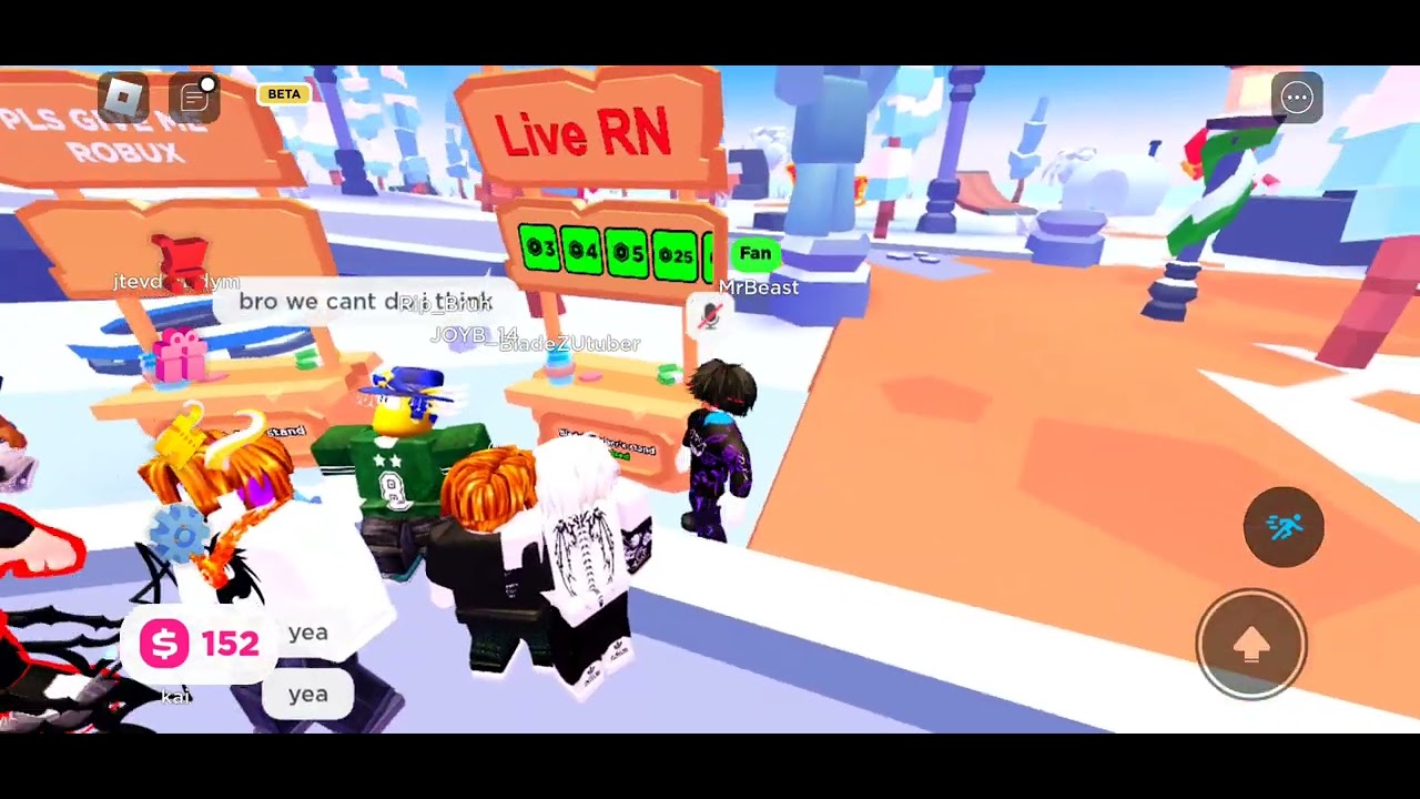 me meeting a Real YouTuber live (Blade Hunter) - YouTube