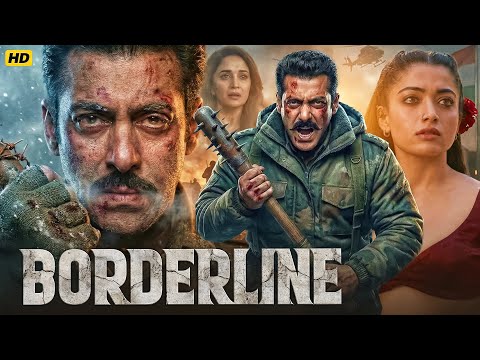 BORDERLINE Full Action Movie | Salman Khan | Nayanthara | Latest Bollywood Hindi Dubbed Movie
