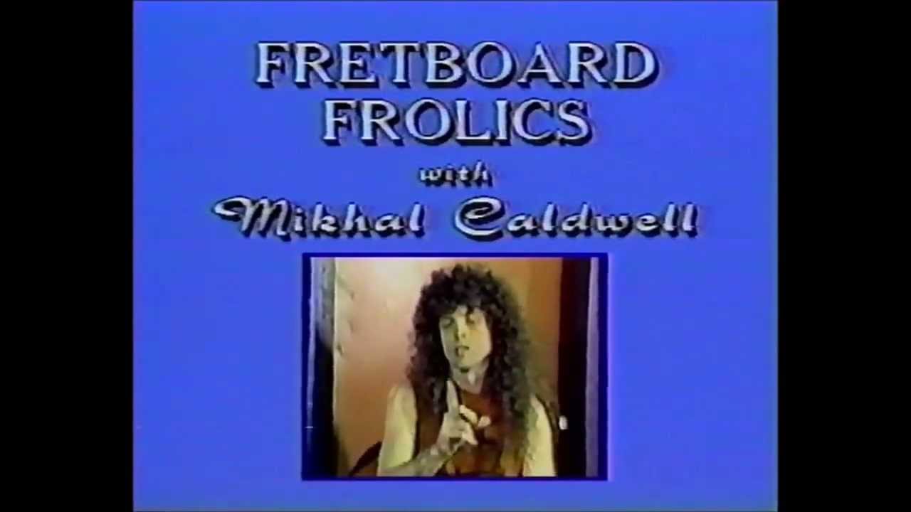 Fretboard Frolics with Mikhal Caldwell Theme Song - YouTube