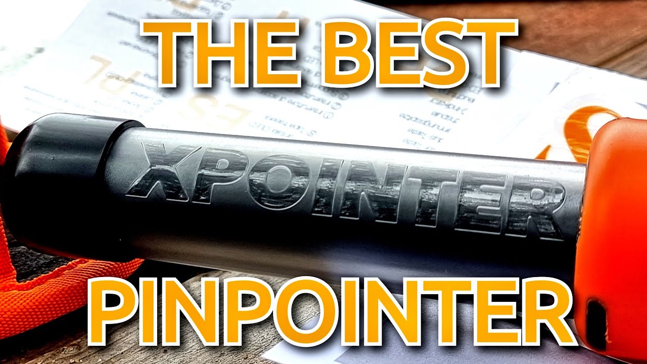 XPOINTER MAX The Best Discriminating Pinpointer from Quest! A new era ...