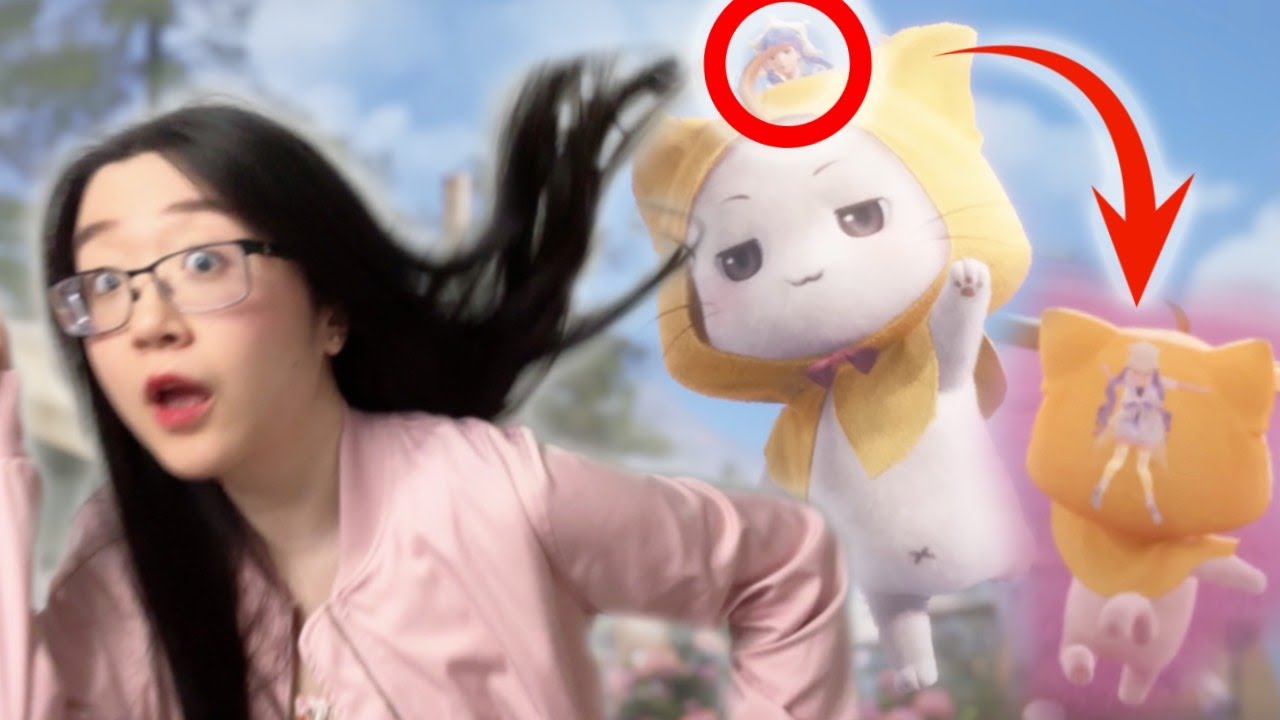 YOU CAN RIDE A CAT?! Infinity Nikki - Gameplay Trailer REACTION - YouTube