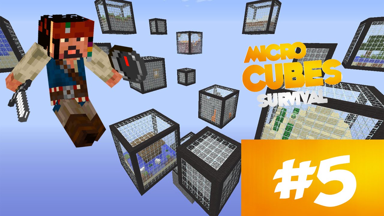 MINECRAFT: MICRO CUBES - AGGIORNAMENTI ALLA BASE !!! #5 - YouTube